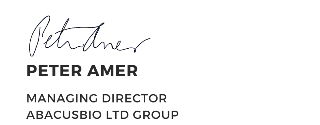 AbacusBio: In Action | December 2023 – AbacusBio