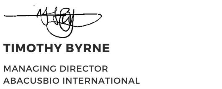 AbacusBio: In Action | December 2023 – AbacusBio